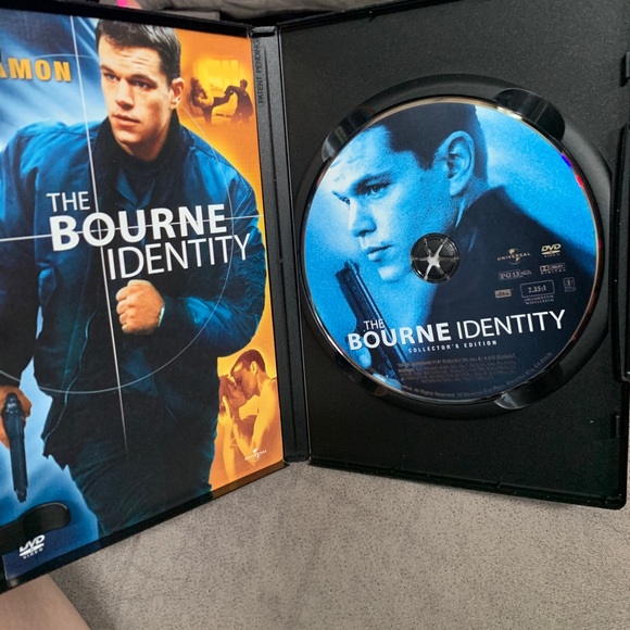 Universal | Media | The Bourne Identity Dvd 203 Widescreen Movie | Poshmark